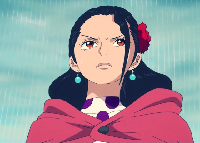One Piece 859 Manga - The Allied Pirate Force!: Viola aka Violet