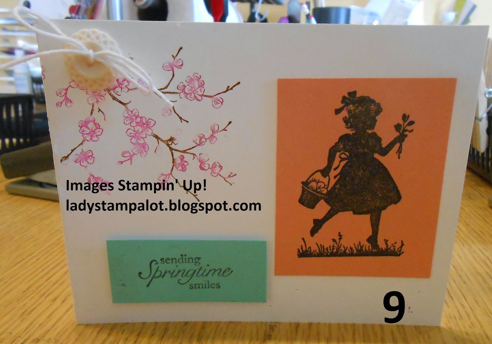 Lady Stamp-A-Lot: Stamp Club Homework