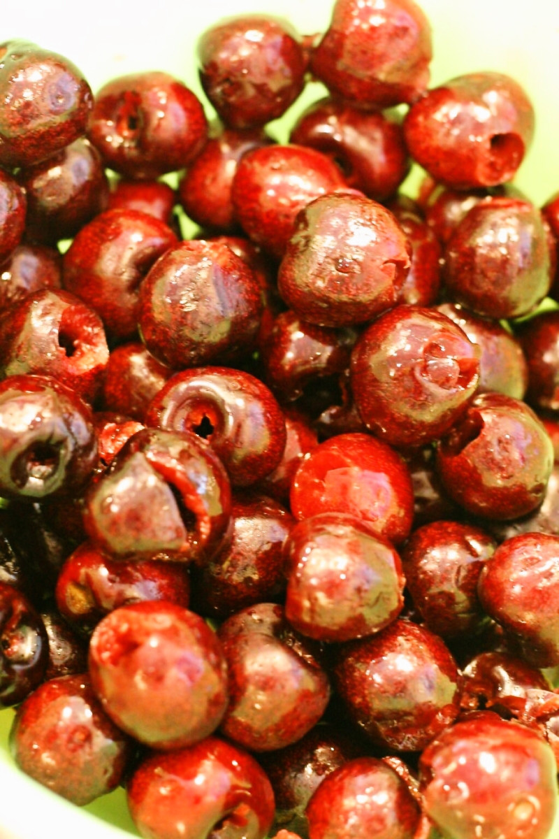 Perfectly imperfect : Classic American Cherry Tart