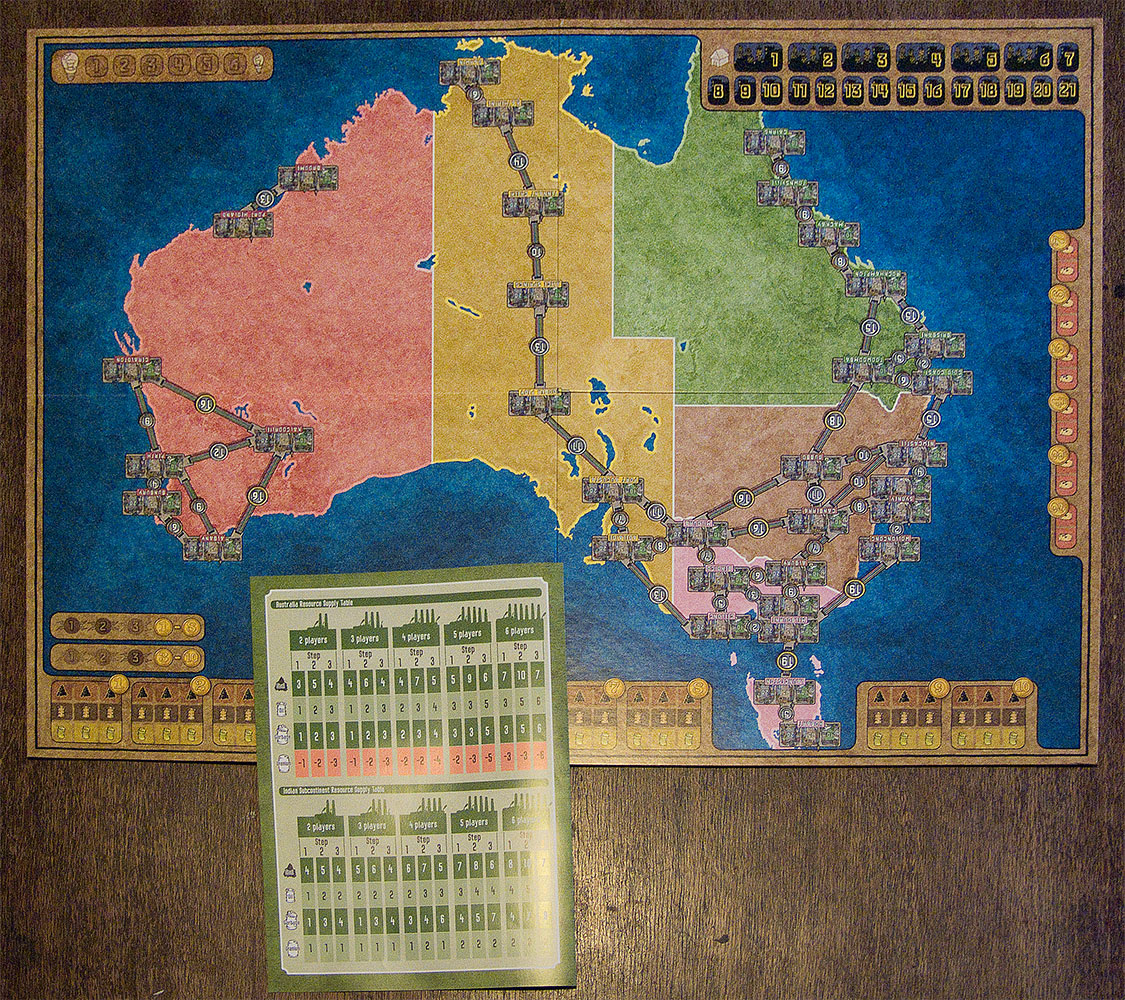 Shouting Into The Void: Power Grid — Australia, India