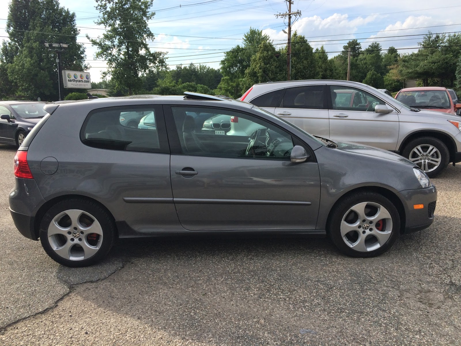 Earthy Cars Blog: EARTHY CAR OF THE WEEK: Grey 2007 Volkswagen GTI