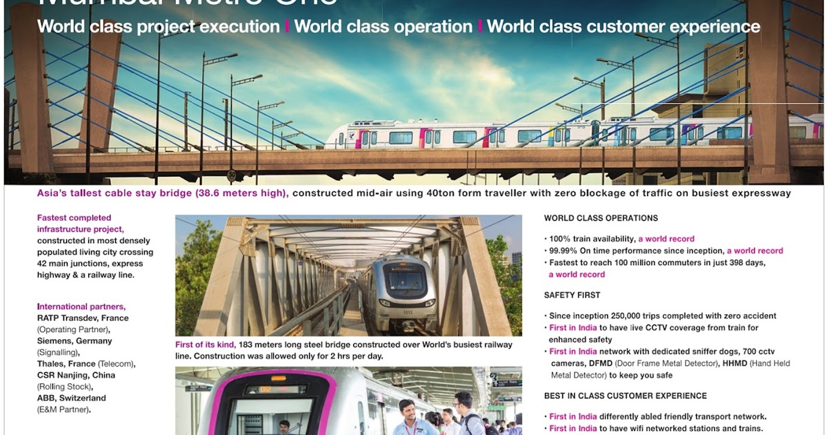 Twenty22-India on the move: Mumbai Metro One