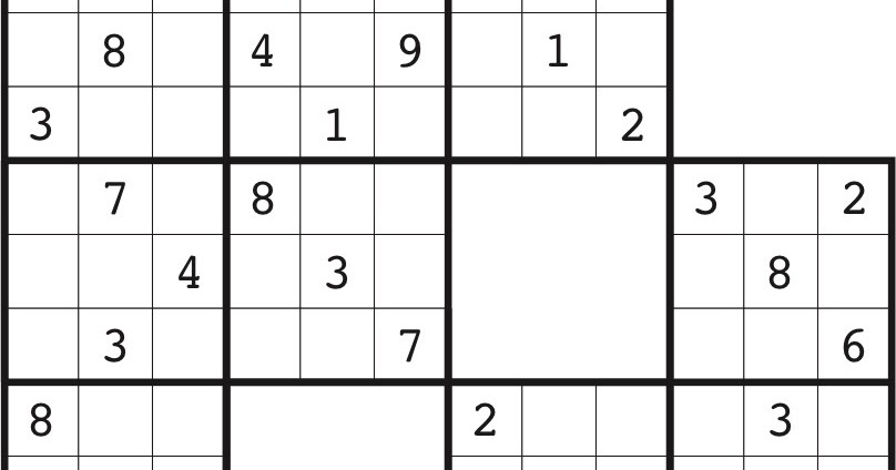 Puzzle#87: Expanded Sudoku
