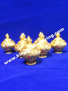 KING GOLD COVERING: GUNDU MUDI KIRITAM