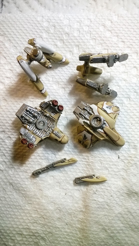 Craftworld Thae Anor: Dropzone Commander - PHR Painting Guide