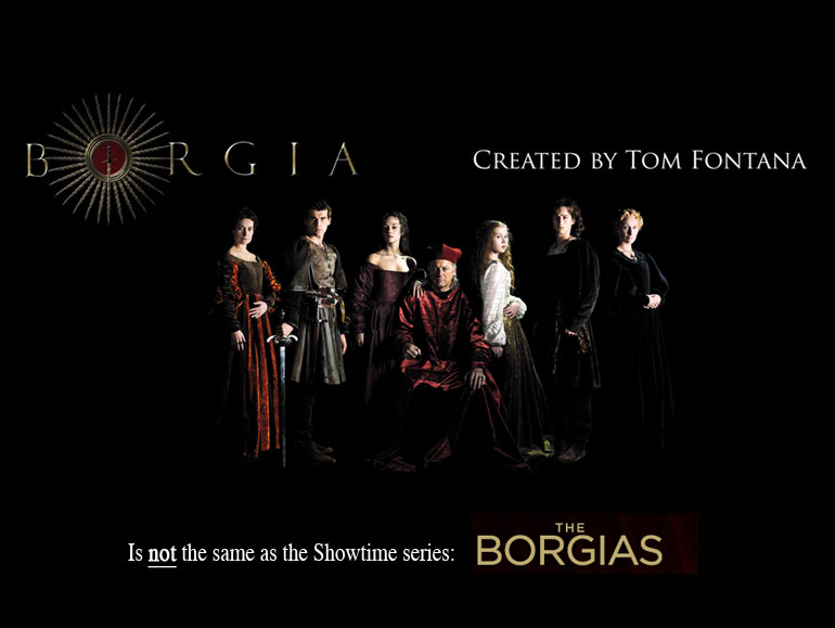 Daniele Marotta Blog: Recensione: Borgia