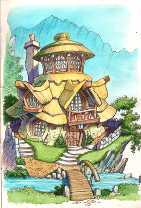 Graham Howells Illustrator