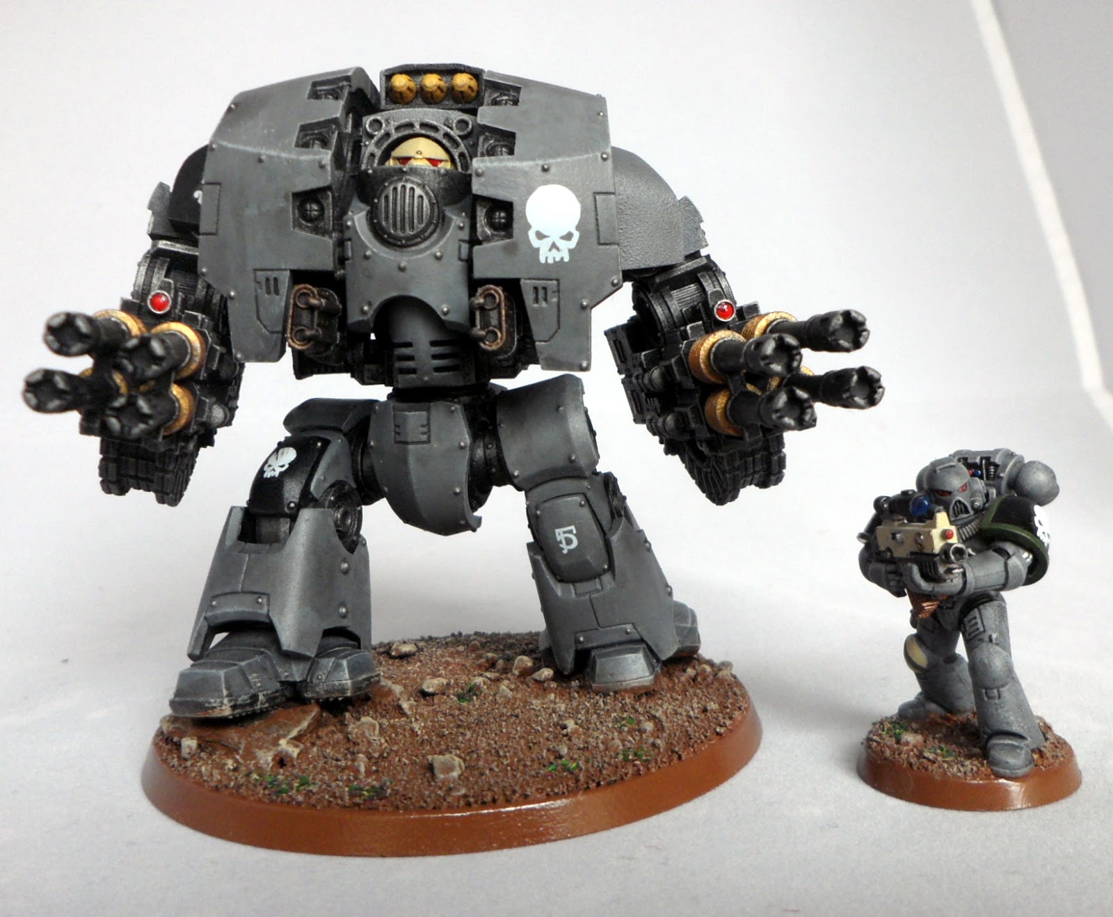 WeeMen: Relictors Leviathan Dreadnought w/ Storm Cannons