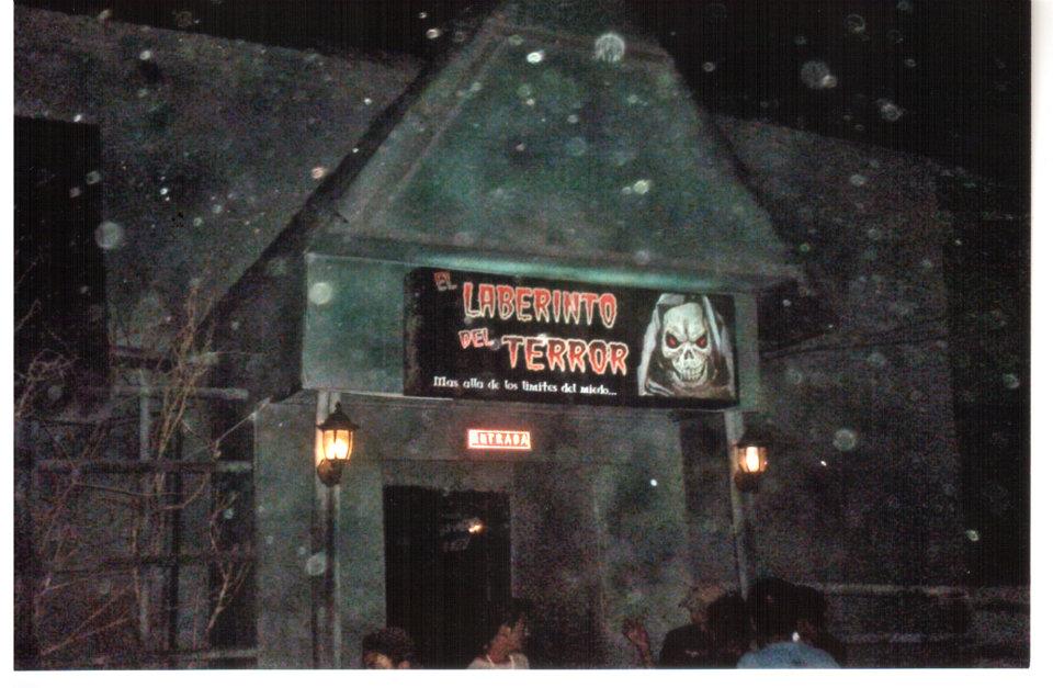 El Laberinto Del Terror Mas Alla De Los Limites Del Miedo Feria