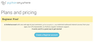 小狐狸事務所: 免費的線上 Python 執行環境 PythonAnywhere