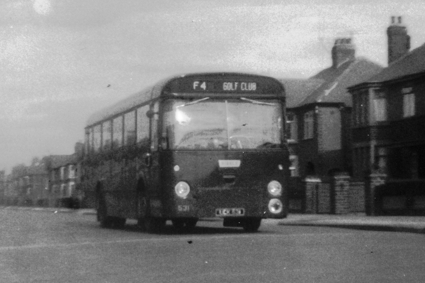 Fylde Bus Blog: Ribble on the Fylde Part 3: Wyre Locals 1931 to 1986