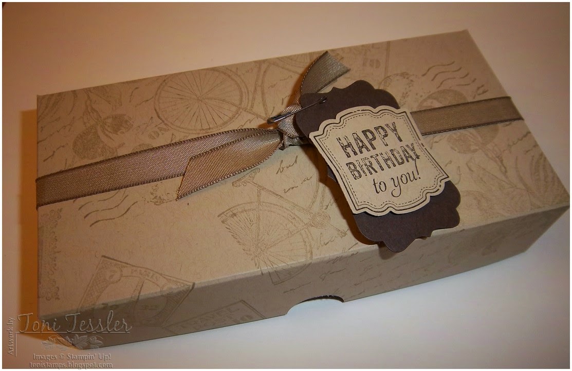 ToniStamps: Travel Post gift box