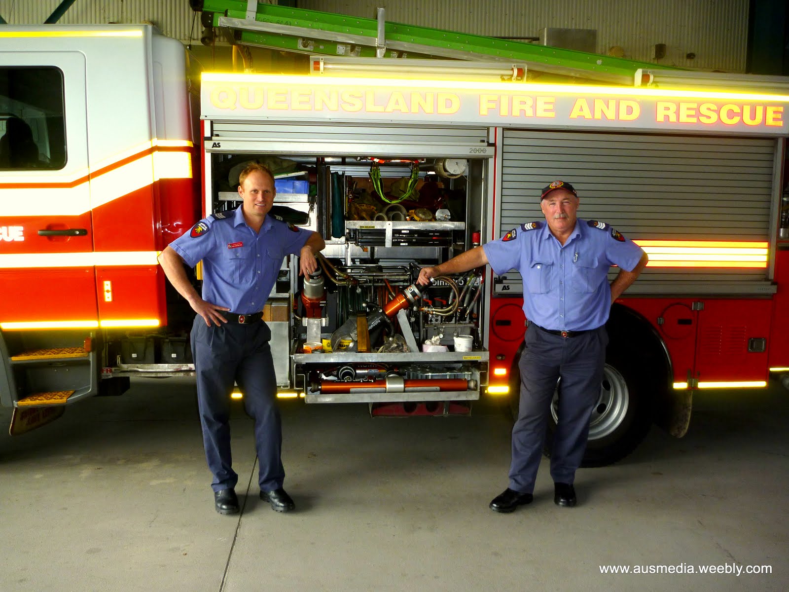 4OUR 101.5FM: Caboolture Firefighters Win Competition