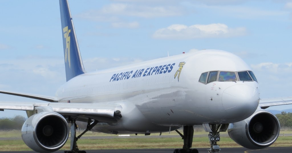 Central Queensland Plane Spotting: Pacific Air Express Australia Boeing ...