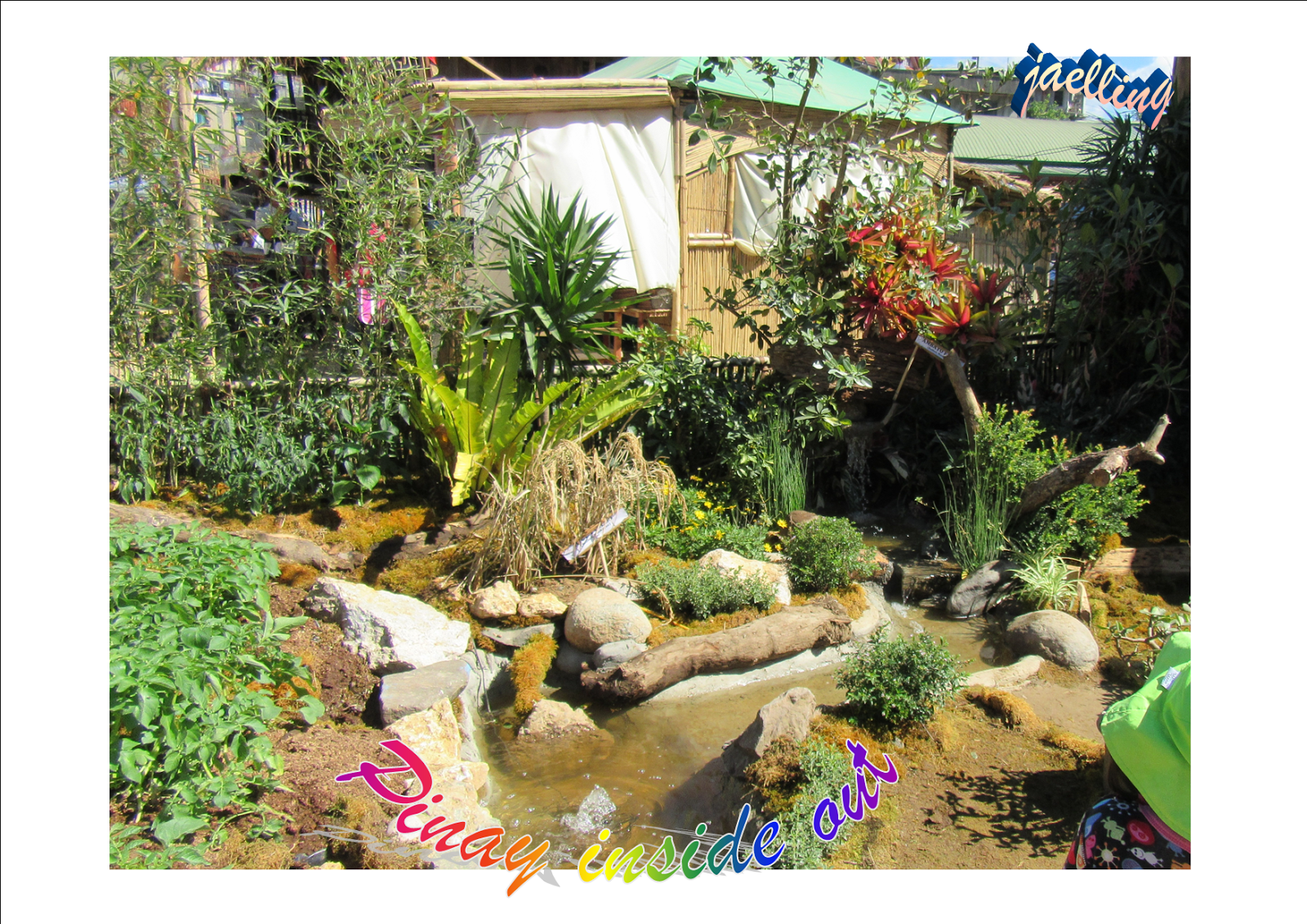 Booth of Mankayan, Benguet - Adivay 2015