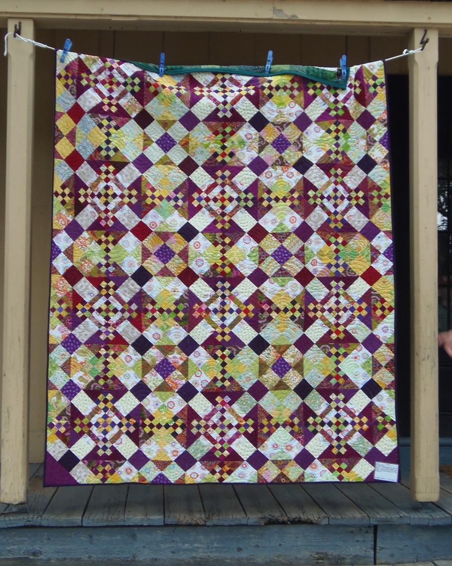 Faeries and Fibres: Quilts at the Creek - Pioneer Spirit