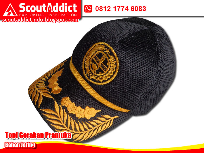 Aneka Topi Pet dan Topi Lapangan Pramuka ~ Kedai Atribut Perlengkapan ...