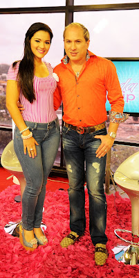 Violeta Ramírez y Alex Macia presentan Agenda VIP por Digital 15