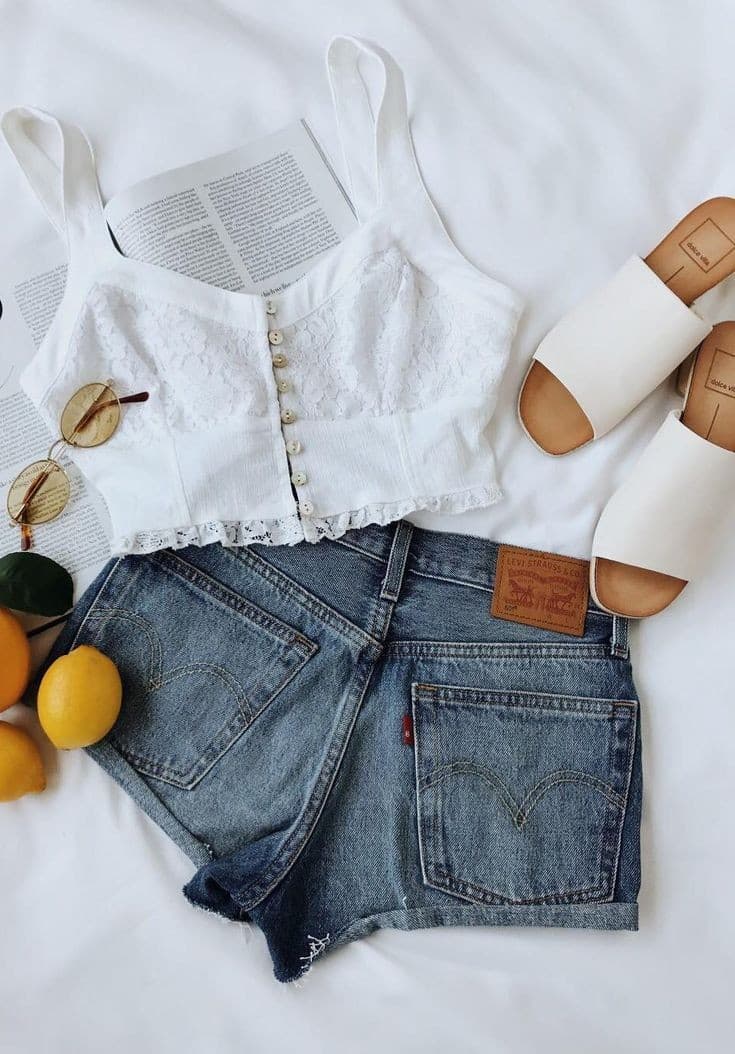 OUTFITS PERFECTOS PARA DÍAS SOLEADOS.