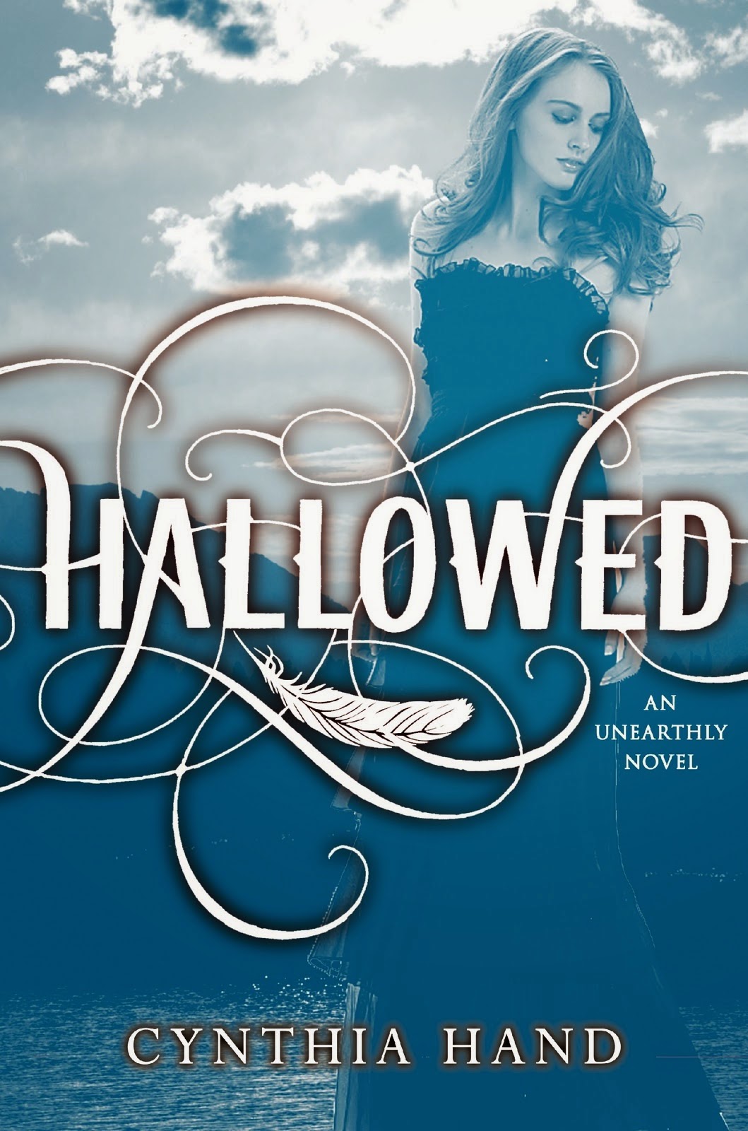 volando entre libros: Reseña: Hallowed - Cynthia Hand