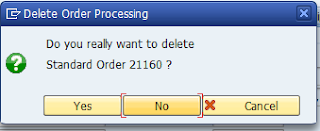 What's Vinny Learning Today: Delivery order cancellation cycle in SAP SD