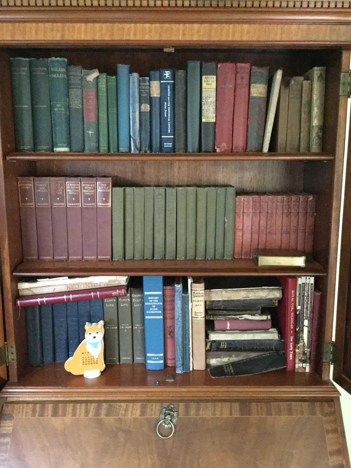 The Literate Quilter: Very Old Books on My Shelves
