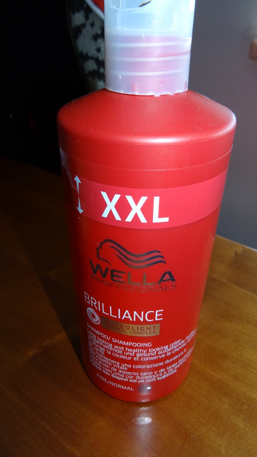 Inês Make Up and Beauty: Shampoo para cabelos pintados da Wella.