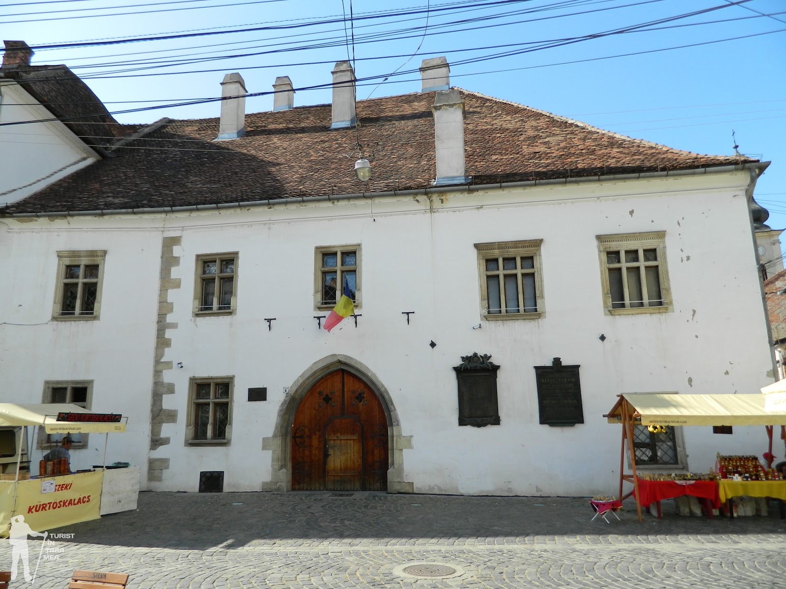 Casa Matei Corvin din Cluj