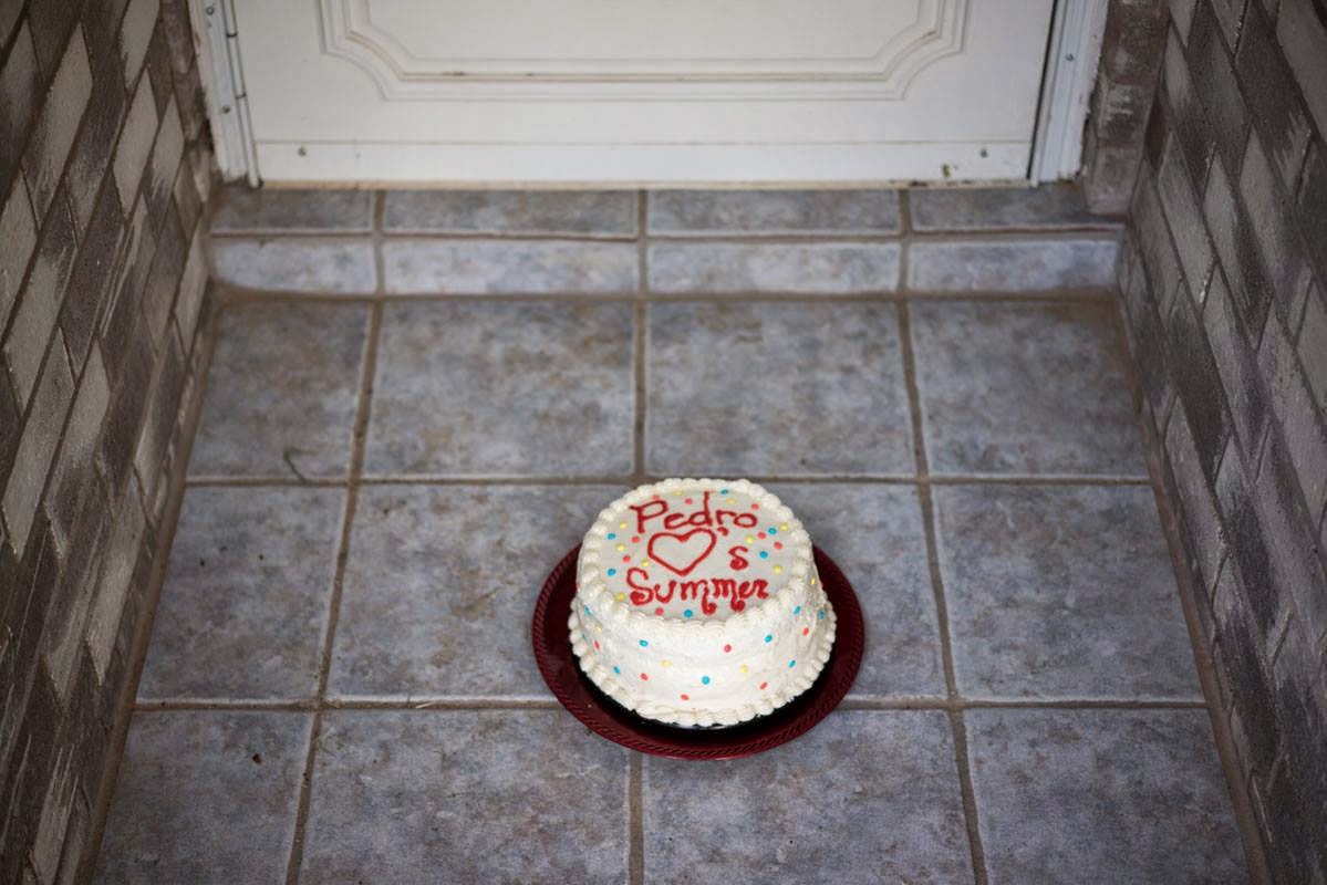 Liz Makes: Let's Bake a Movie: Napoleon Dynamite Cake