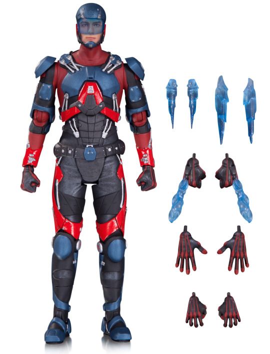 SNEAK PEEK : The CW Superhero Action Figures
