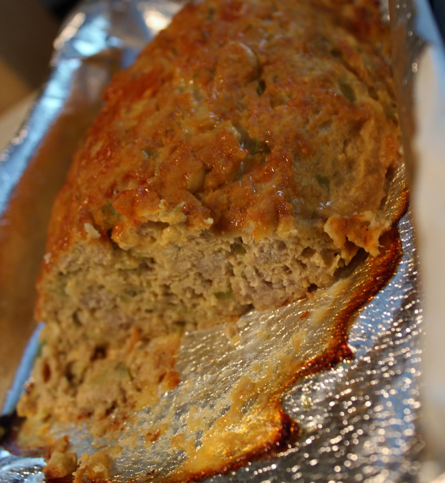 love, elizabethany: pinspired recipe: buffalo chicken meatloaf