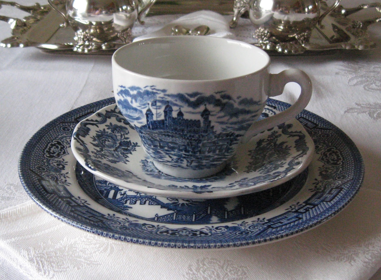 Rose Chintz Cottage: Tea on the Titanic ~ A Special Tea Time Tuesday