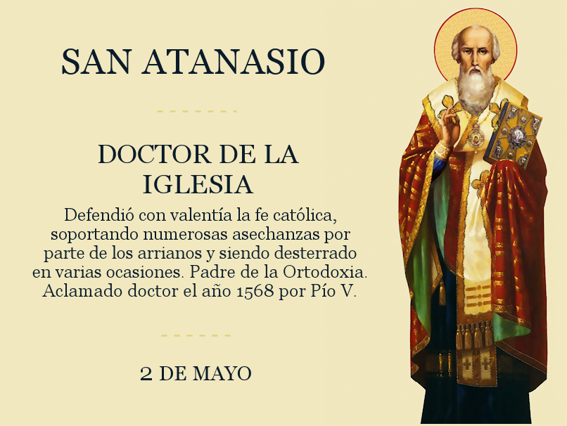 Apacienta mis Ovejas: San Atanasio