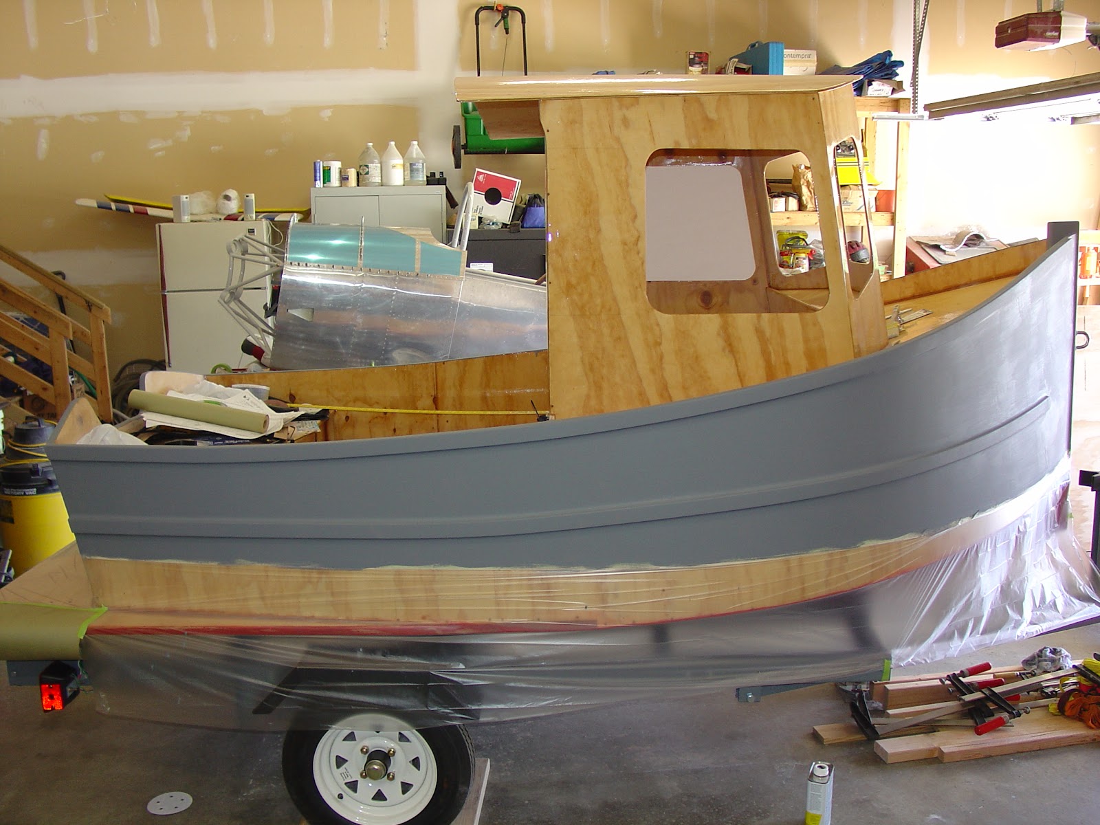 Todd's Mini-Tug Boat Building Journal: May 2012