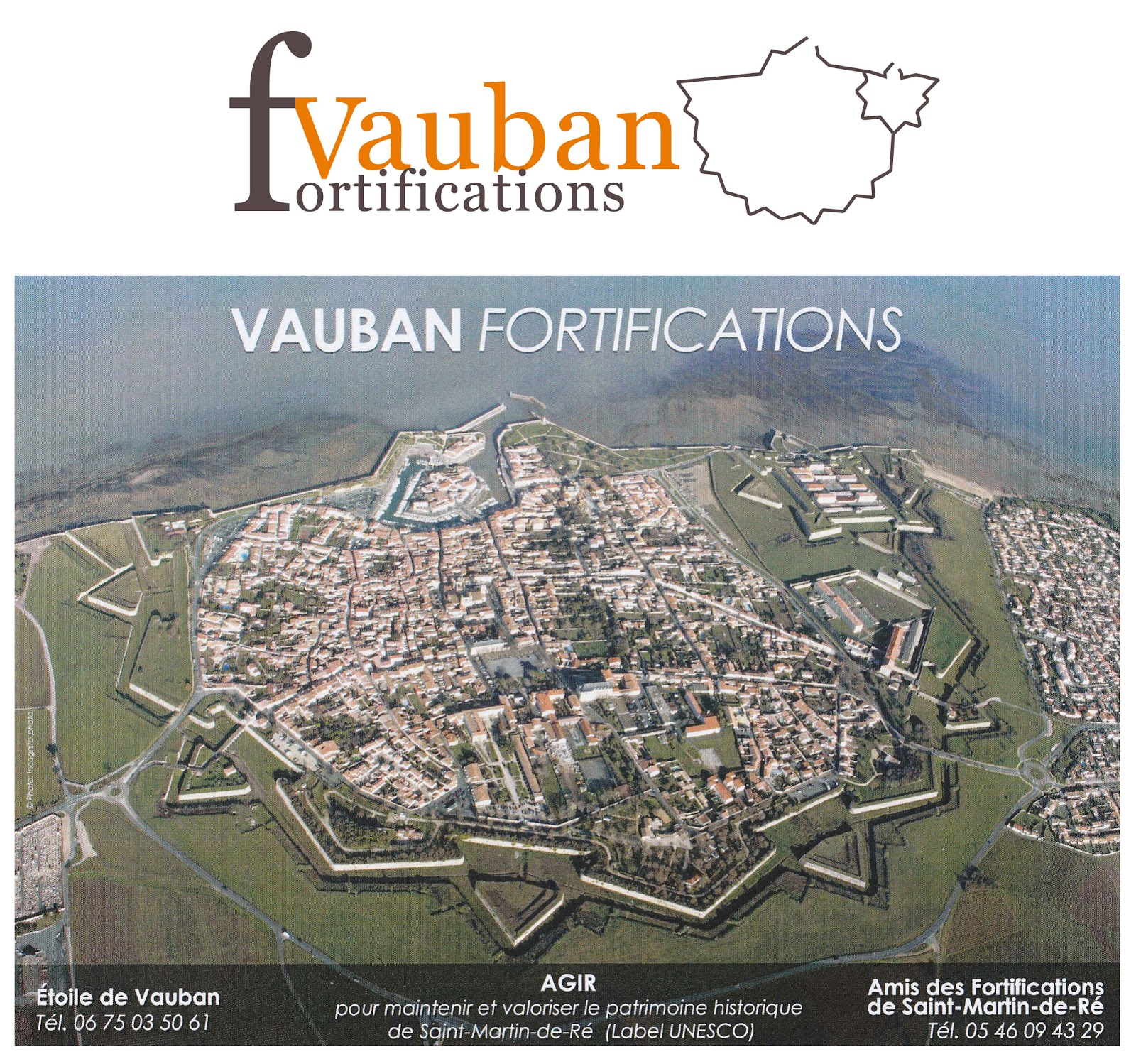 Vauban Fortifications, Saint-Martin-de-Ré: VAUBAN FORTIFICATIONS