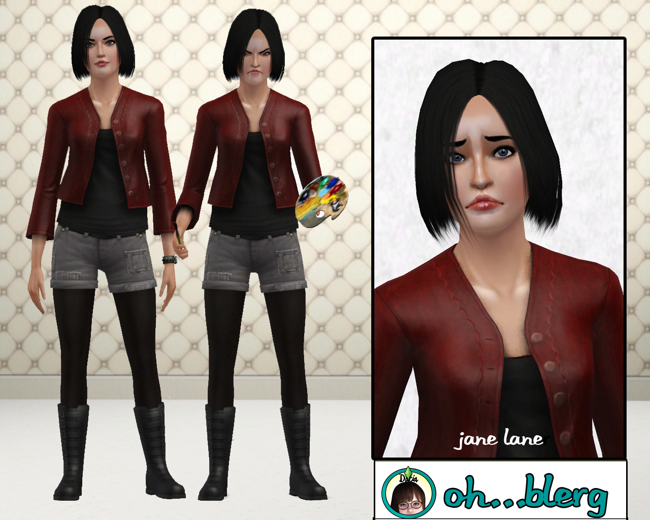 Oh...Blerg: Jane Lane