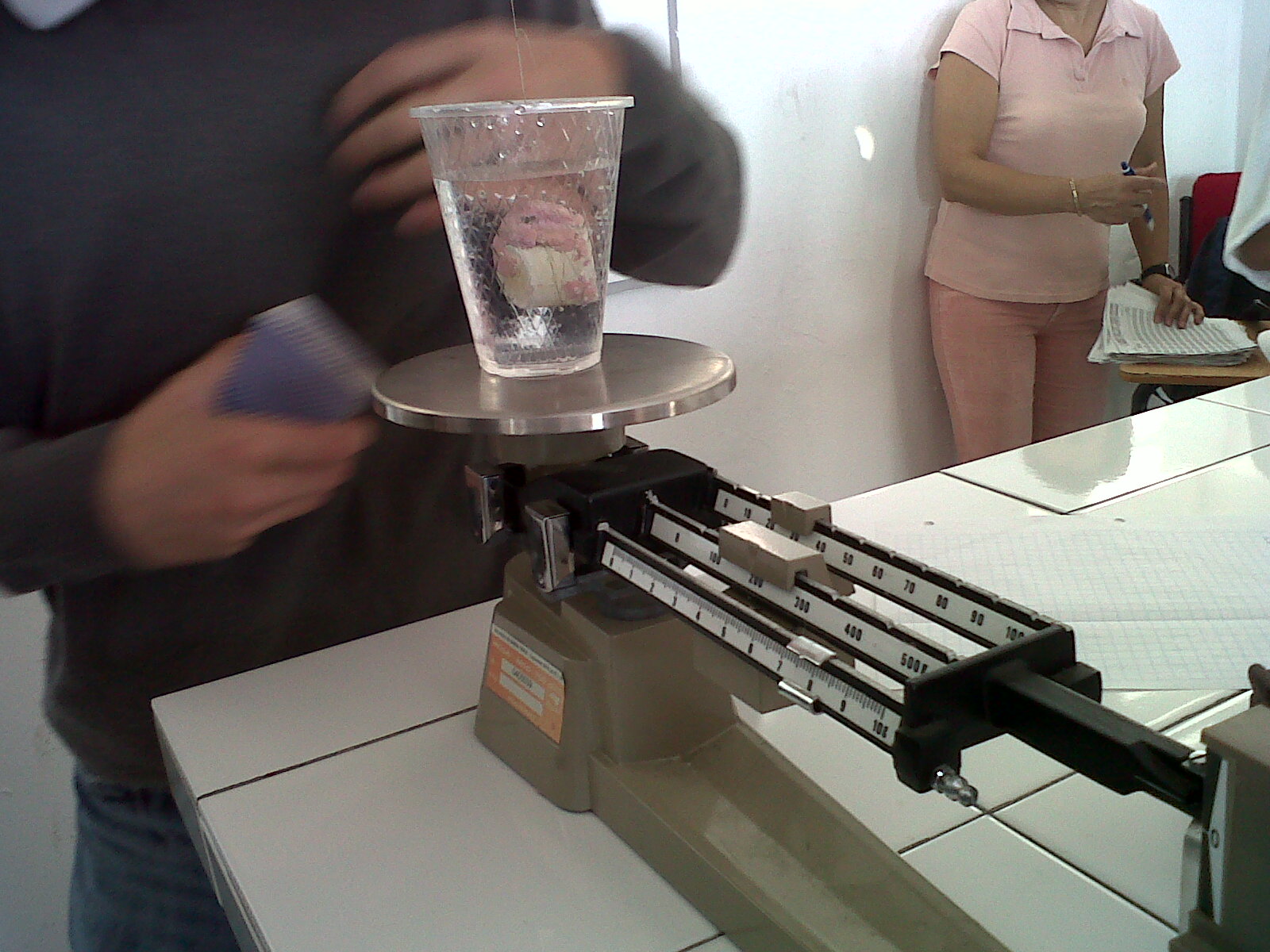 Laboratorio de Física: marzo 2011