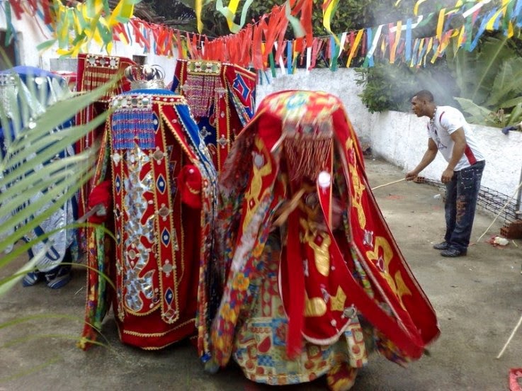 MINHA NAÇÂO: Culto aos egunguns