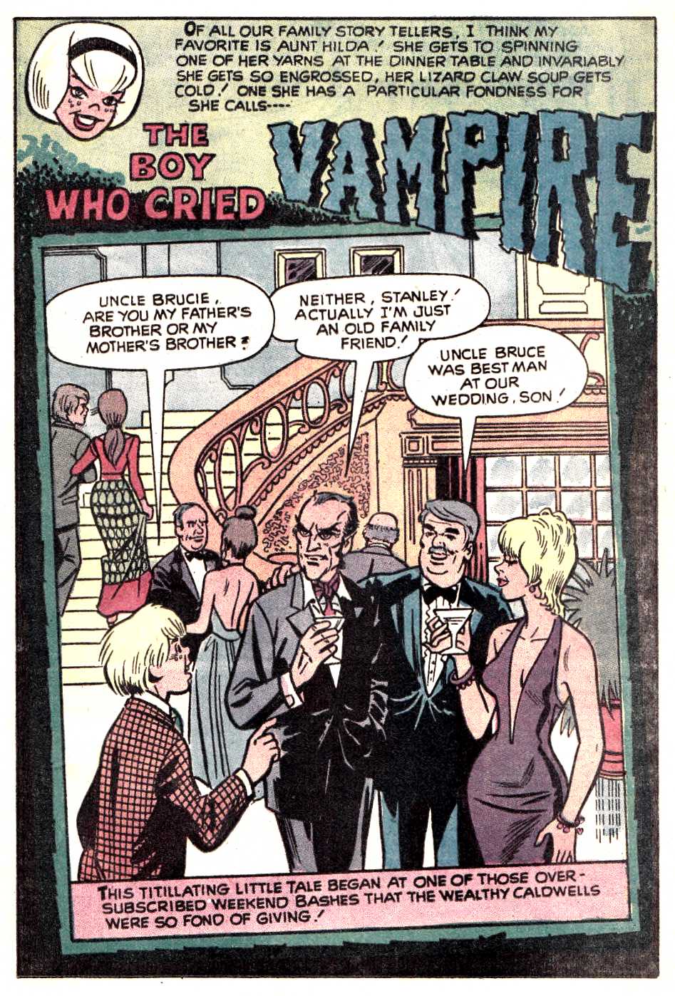 THE HORRORS OF IT ALL: The Boy Who Cried Vampire / Behold the Beast