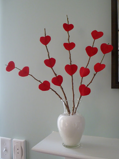 Only From Scratch: How To: Valentine Heart 'Tree'