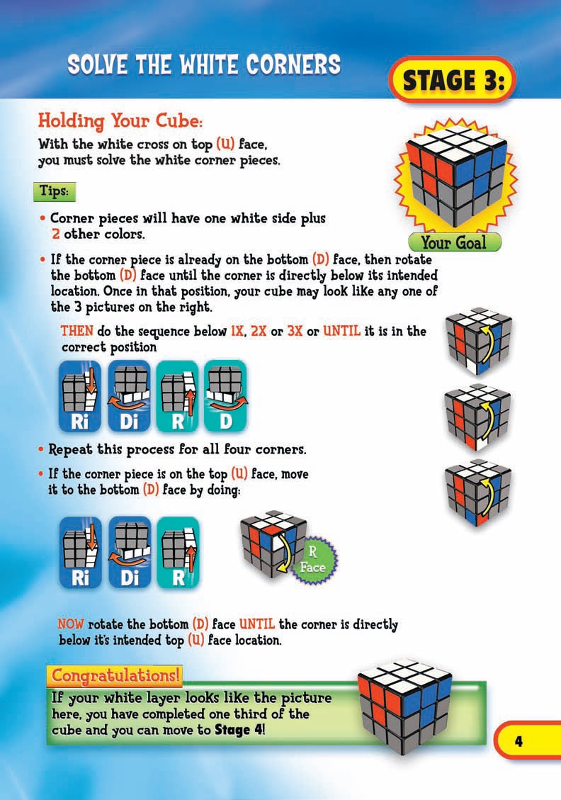 Cara Main Rubik 3x3x3 Untuk Pemula Dan Seterusnya