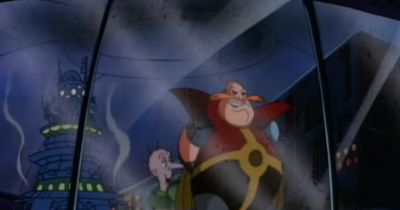 Retro Oasis: Rapidly Reviewing Sonic SatAM Episode 26: The Doomsday Project