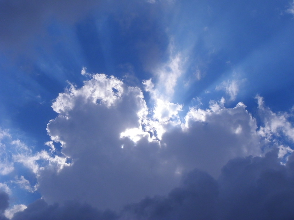 Moontides: October's Bright Blue Weather