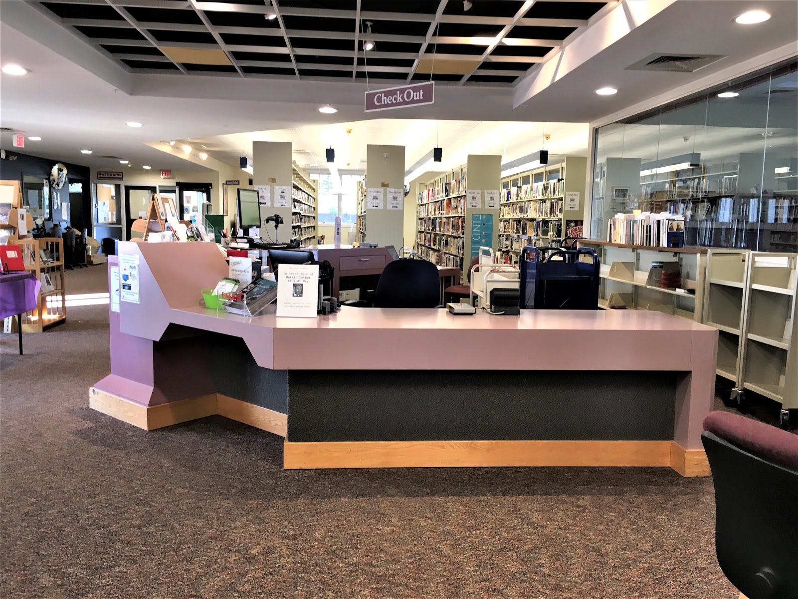 Life From The Roots: Wells Public Library, Wells, Maine