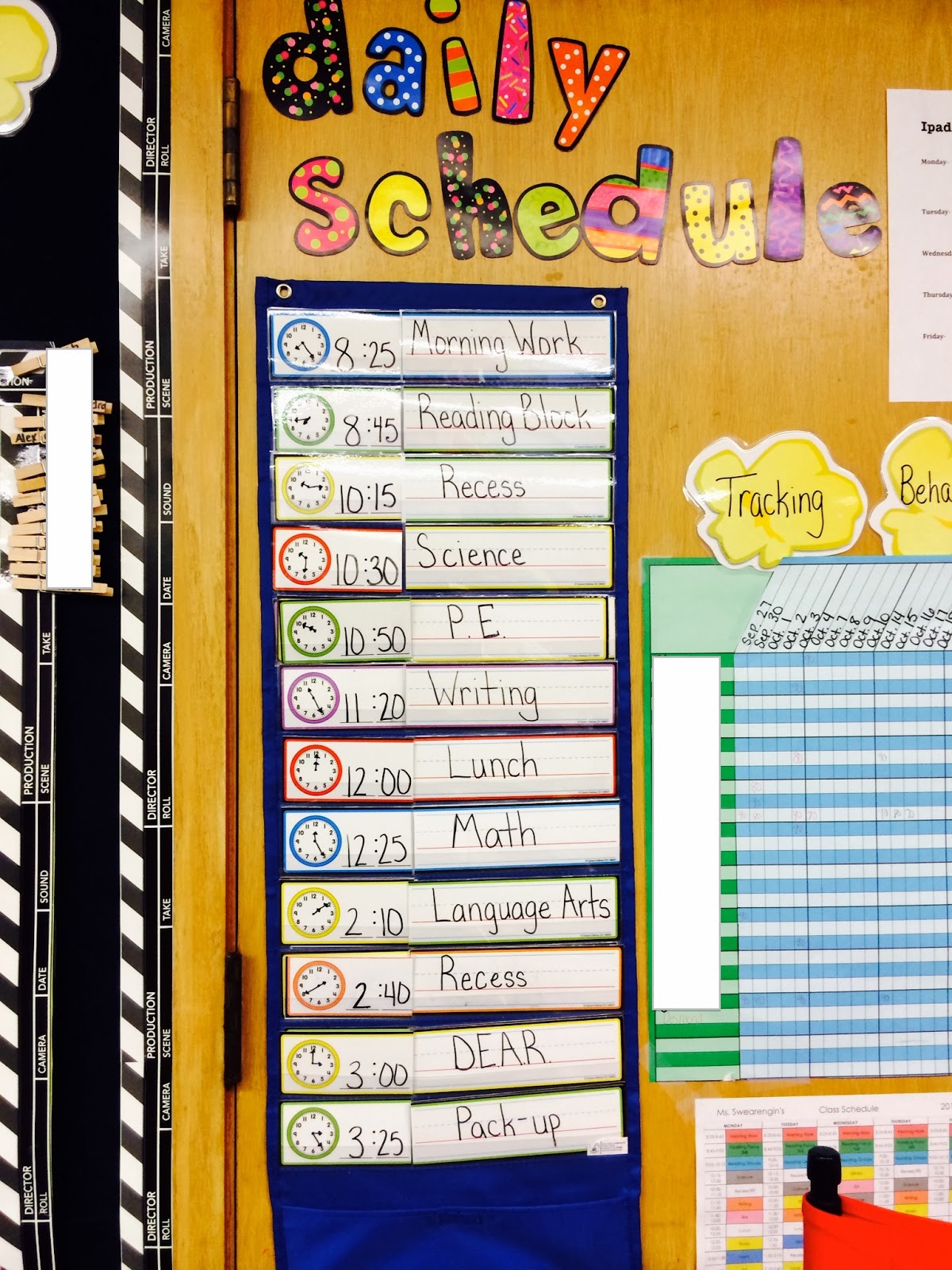 Spotlight on Second Grade!: My Classroom!