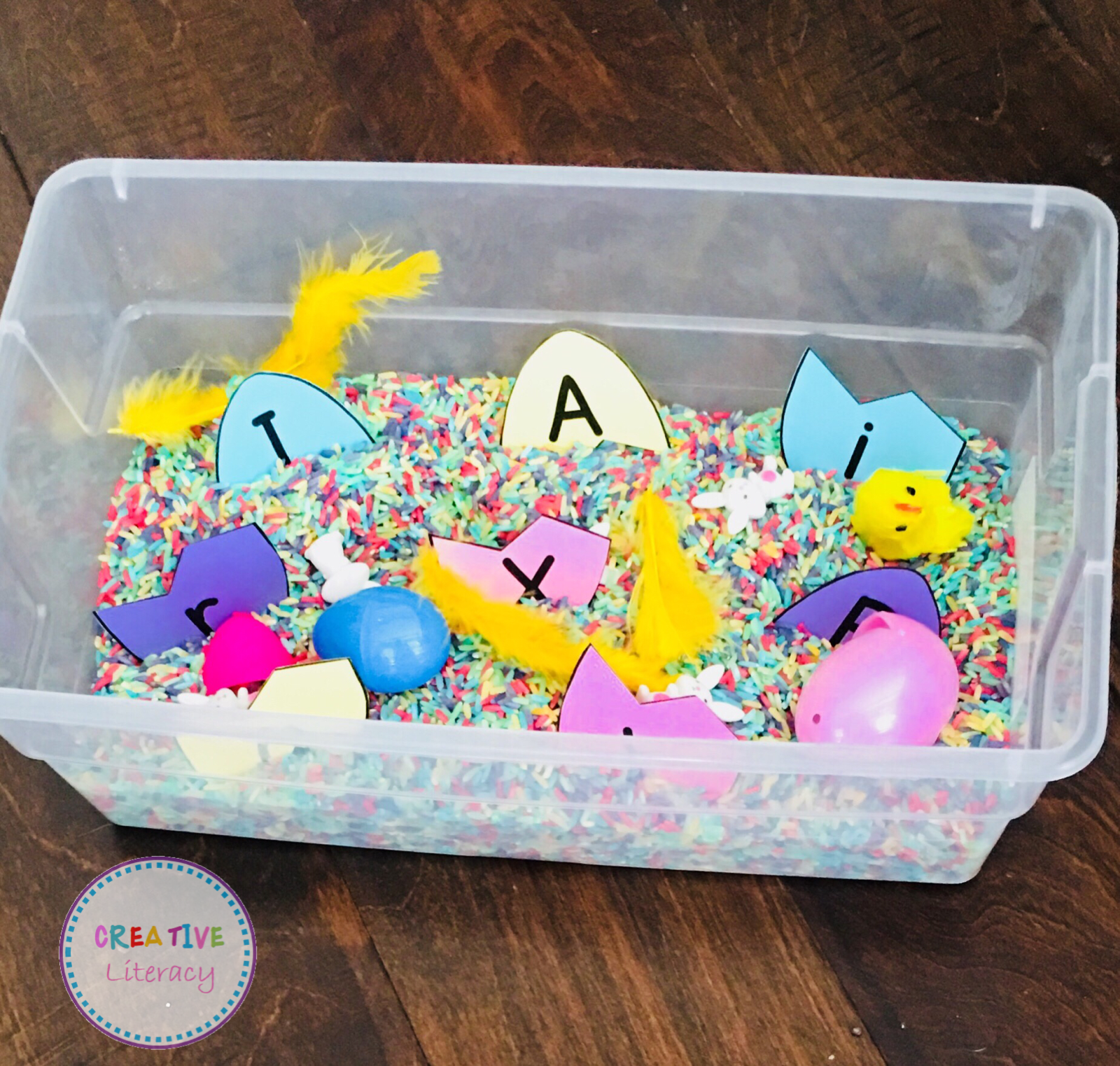 Creative Literacy: Why You Should Add A Sensory Bin To Your Learning ...