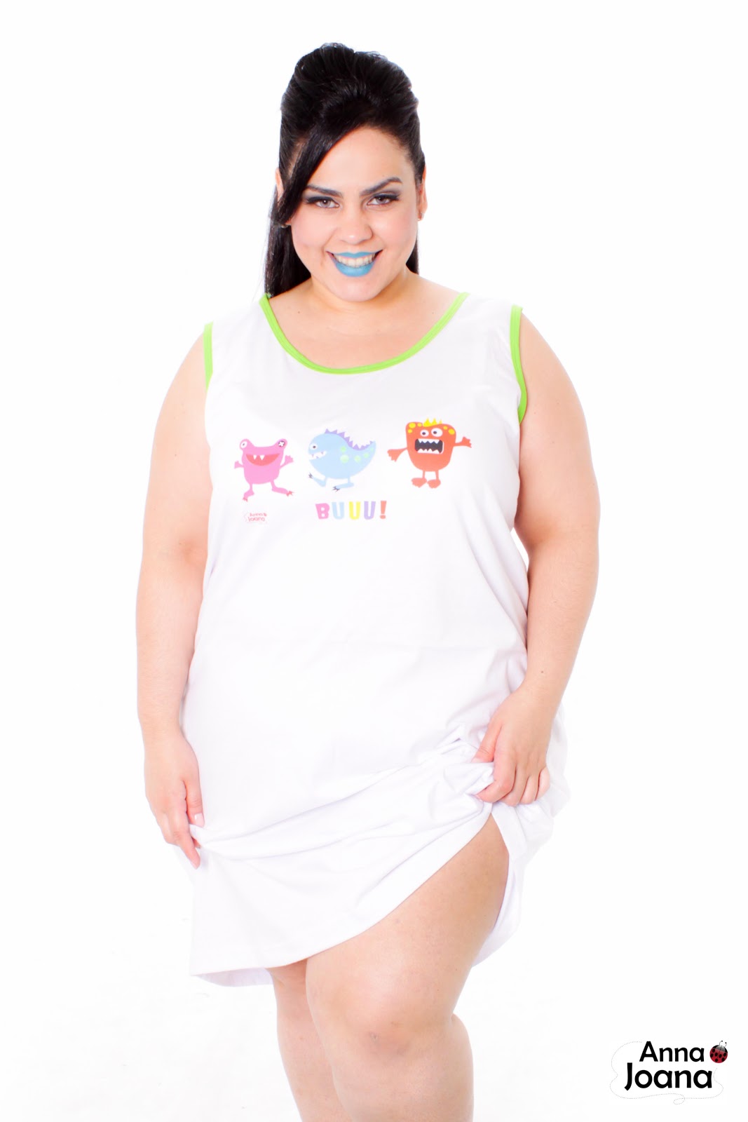 Blog da Bruna Coelhinha: Lingeries Plus Size: Anna Joana!!