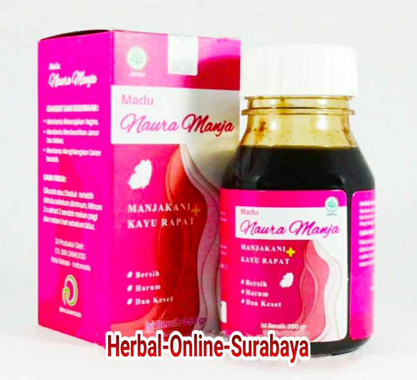 Madu Manjakani Perapat Wanita - Herbal Online Surabaya