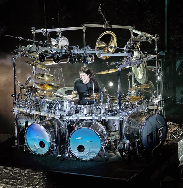 Biografi Mike Mangini | Geeprog
