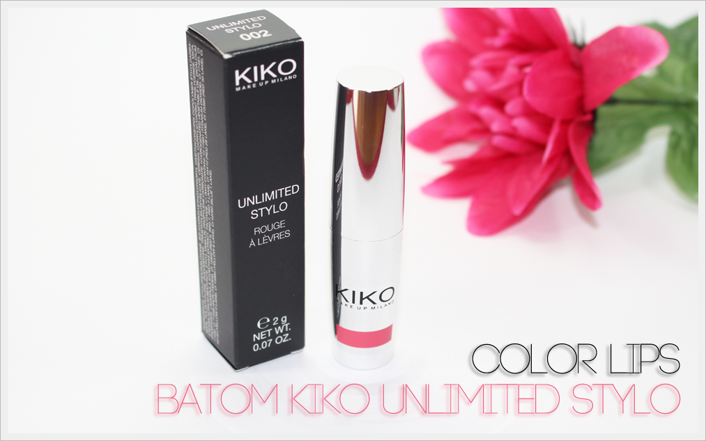 Color Lips | Batom Kiko Unlimited Stylo Pearly Vintage Rose | Just ...